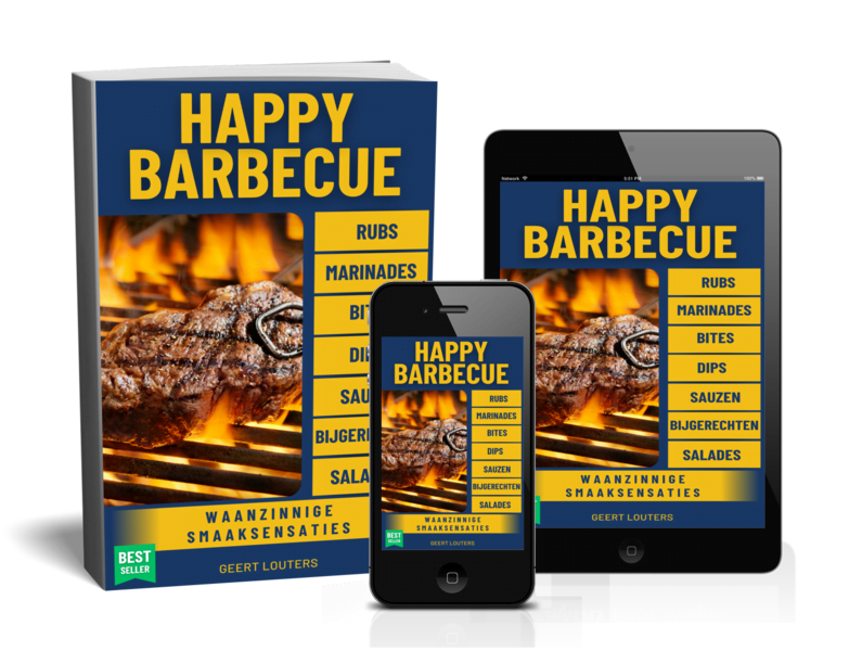 Happy Barbecue: Rubs - bites - marinades - salades - sauzen