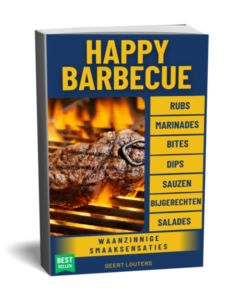 Happy Barbecue: Rubs - bites - marinades - salades - sauzen