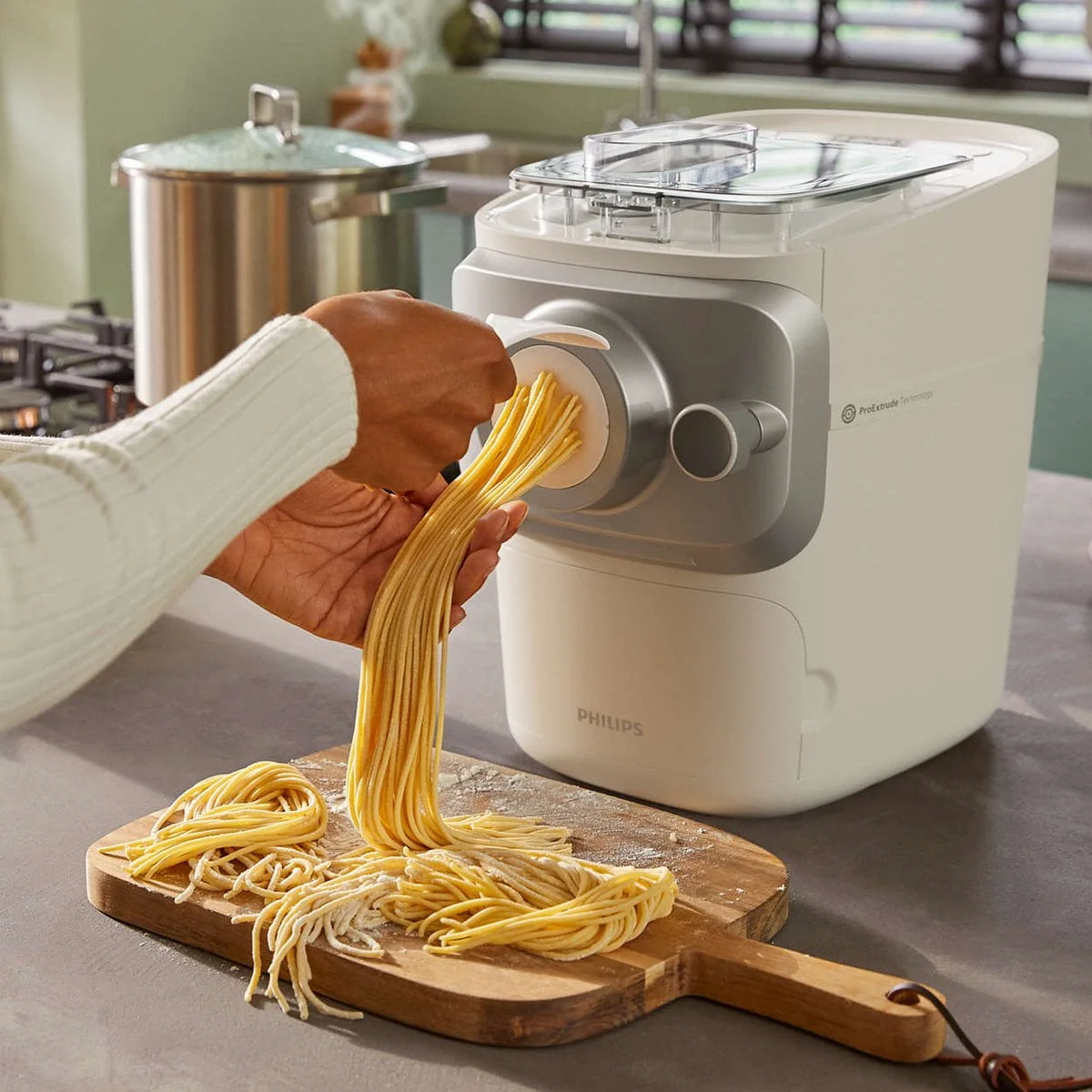 Review Philips 7000-serie pastamachine - Superverse pasta!