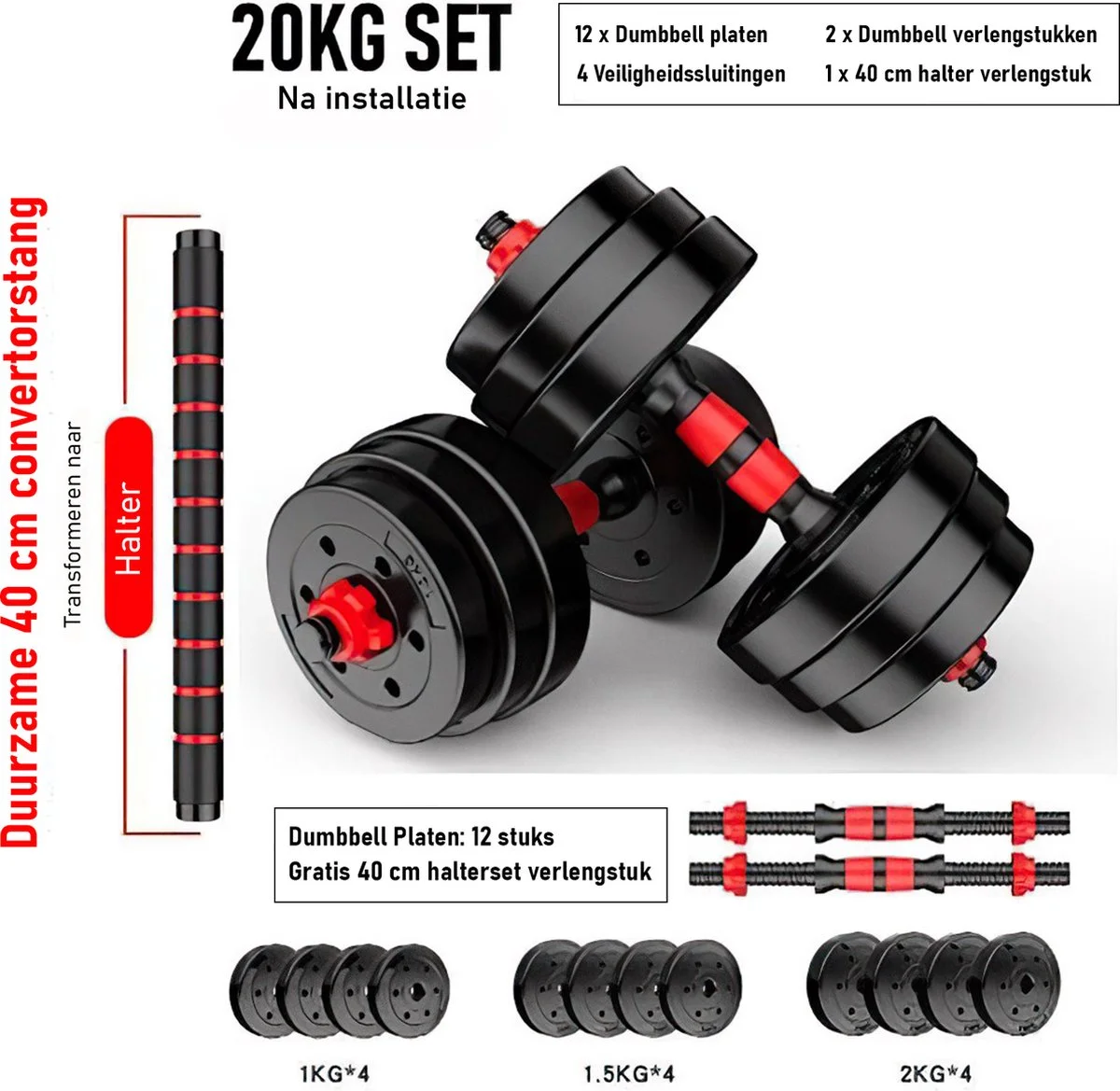 Beste halterset voor thuisgebruik kopen in 2064